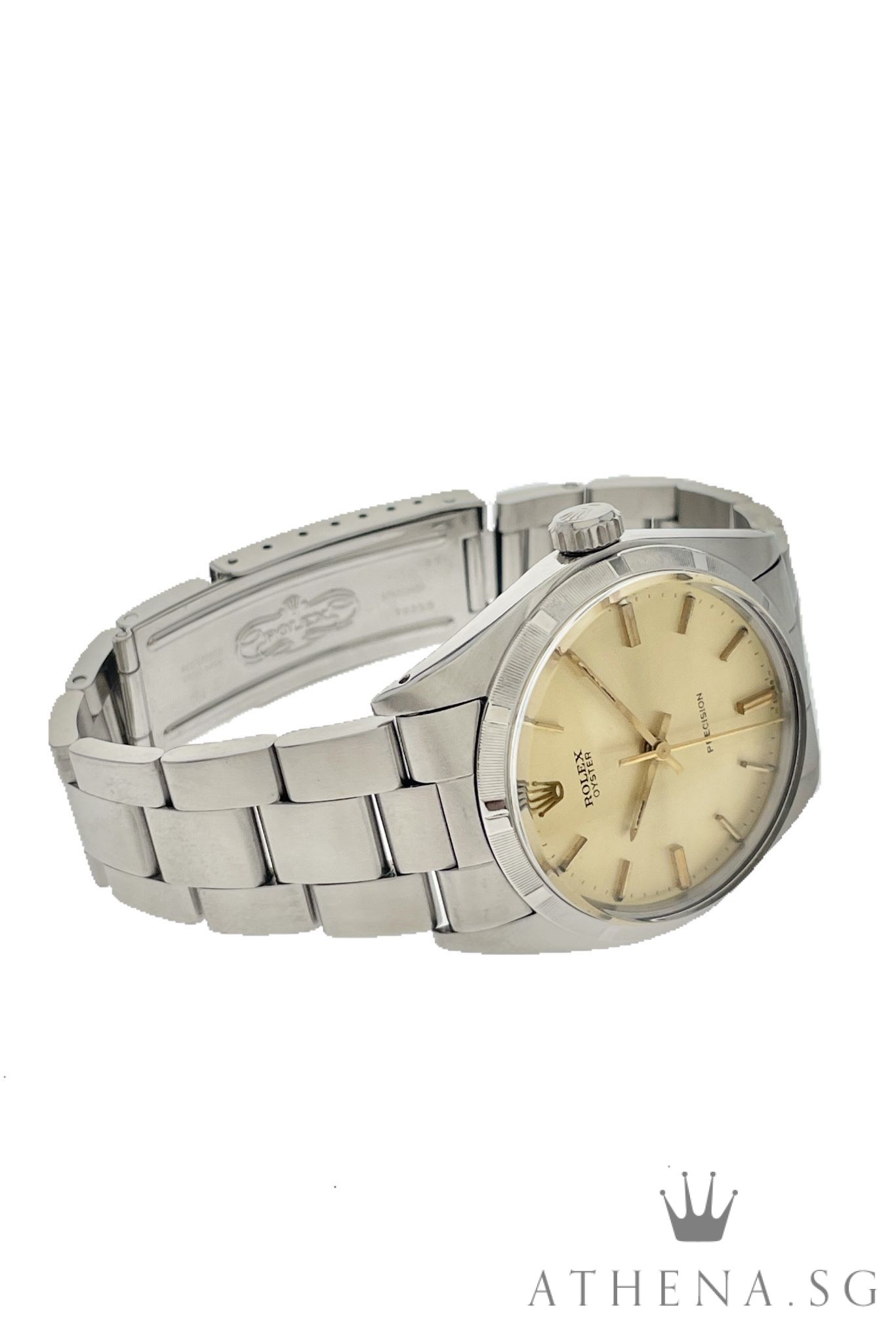 ROLEX VINTAGE OYSTER PRECISION 6427 (WATCH ONLY) - Athena Jewels and ...