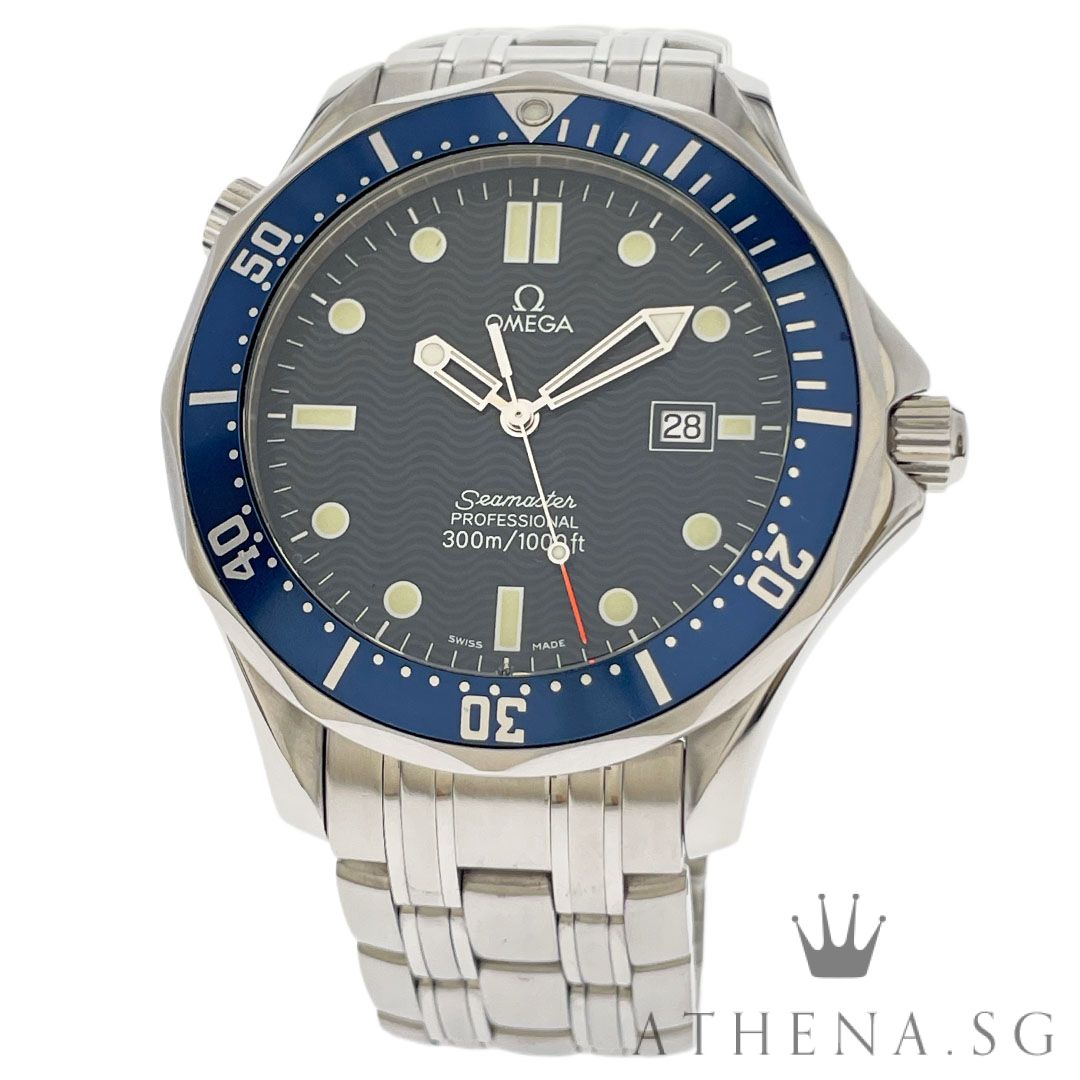 OMEGA SEAMASTER PROFESSIONAL 36MM "BLUE DIAL" (WATCH ONLY) 2561.80.00 ...